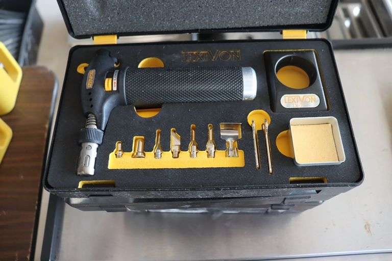 All to go - 3 Lexivon LX-771 micro torch sets - Backes Commercial ...