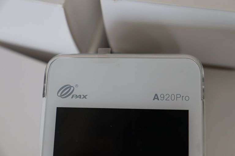 Times 4 - PAX A920 Pro credit card readers - Backes Commercial Auctioneers