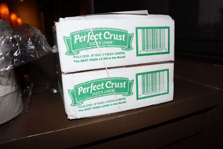 Times 2 - Cases Perfect Crust 8" pizza liners - Backes Commercial ...