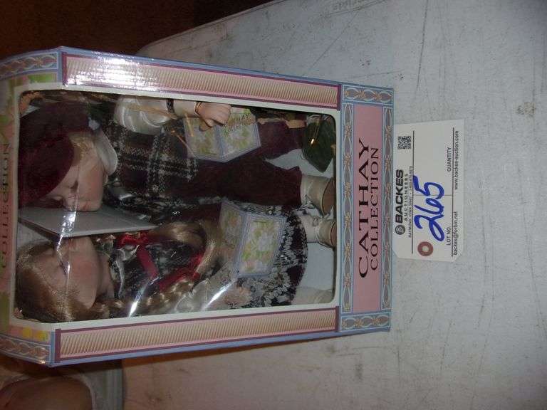 Cathay Collection Doll - Backes Commercial Auctioneers