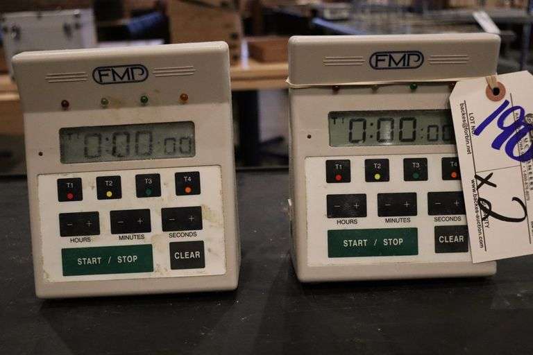 Times 2 - FMP digital timers - Backes Commercial Auctioneers