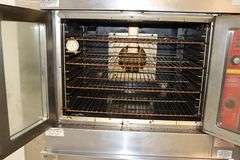 Stack of Vulcan VC4GD-10 gas convection ovens - great units - Backes ...