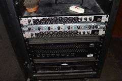Complete Audio Component rack to include: Middle Atlantic Pro VFD-27 ...