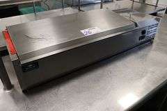 Artic Air 48" counter top refrigerated condiment rail - model worn off ...