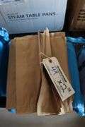 Times 2 - Bales of 1/2 pint brown paper bags - Backes Commercial ...
