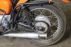 1970 Harley Davidson Sprint motorcycle - VIN # 6A13661H0 - 13,191 miles ...