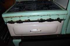 Roper Insulated porcelain vintage gas stove - great condition - Backes ...