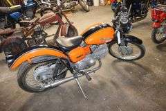 1970 Harley Davidson Sprint motorcycle - VIN # 6A13661H0 - 13,191 miles ...