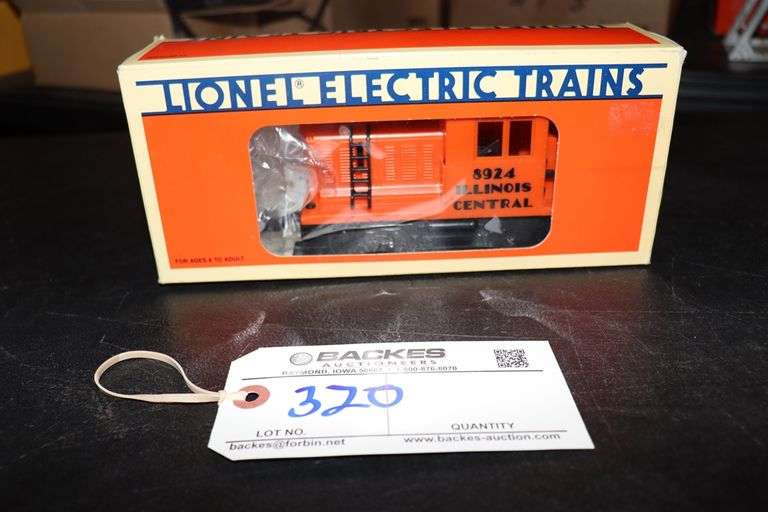 Lionel Illinois Central 8924 Industrial Engine - 6-18924 - O gauge ...