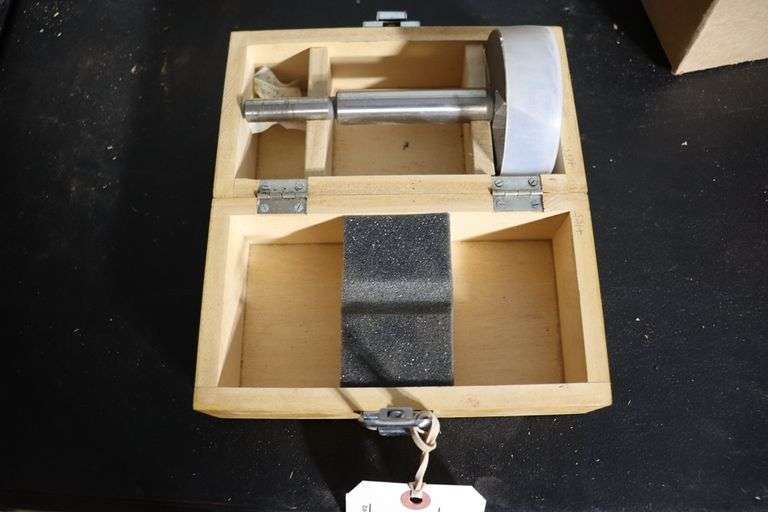Like new or new 3" bit - Backes Commercial Auctioneers