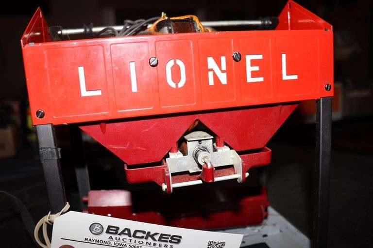 Lionel metal loader - unknown condition - as is - Backes Commercial ...