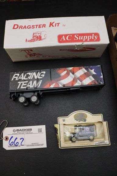 Box to go - cars, trucks and more - Backes Commercial Auctioneers