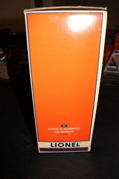 Lionel 6-12944 Sunoco animated oil derrick - Backes Commercial Auctioneers