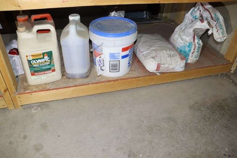 Shelf to go - EZ Level, joint compound, & more - Backes Commercial ...