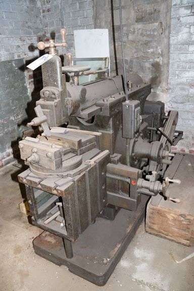 Cincinnati Shaper - 20" shape cranker with 11" machinist vice ...