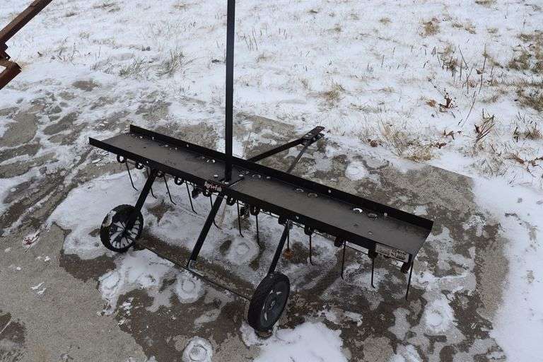 Agri-Fab model 45-02951 pull behind lawn thatcher - Backes Commercial ...