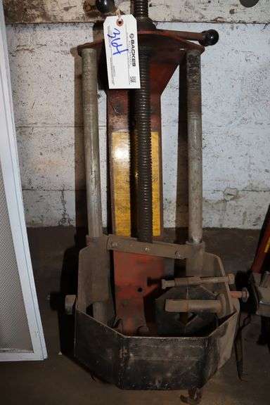 Branick style (no name plate, but appears to be a Branick) wall mount ...