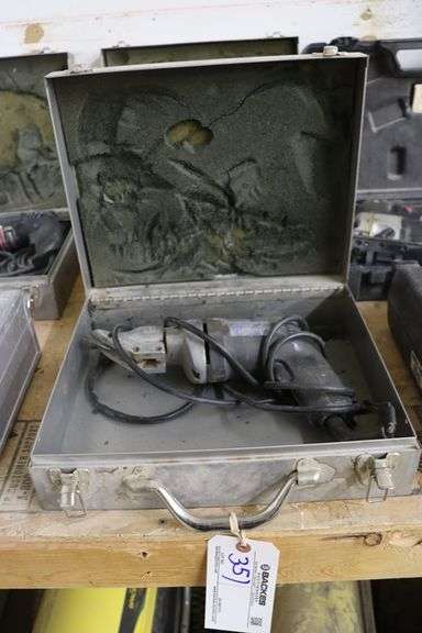 Kett K-200 electric power shear with case - cord is showing some wear ...