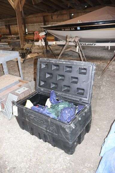 20" x 34" x 20" Tall Delta Packer 45 poly tool box - Backes Commercial ...