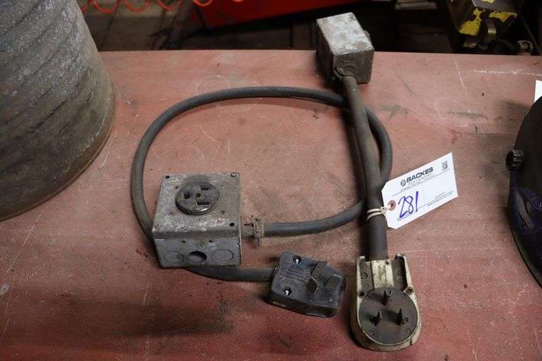 Pair to go - 220 volt electrical plug adaptors - Backes Commercial ...