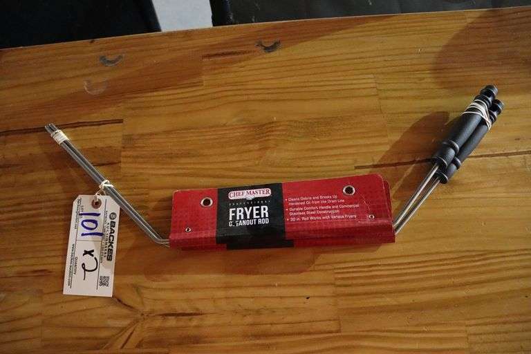 Times 2 - New Chef Master fryer clean out rod - Backes Commercial ...