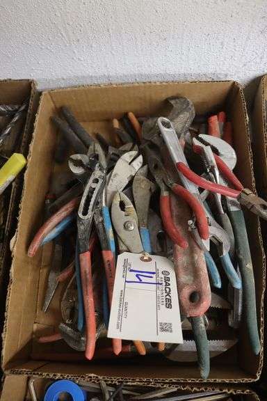 Box flat to go - Adjustable wrenches, channel locks, & other hand tools ...