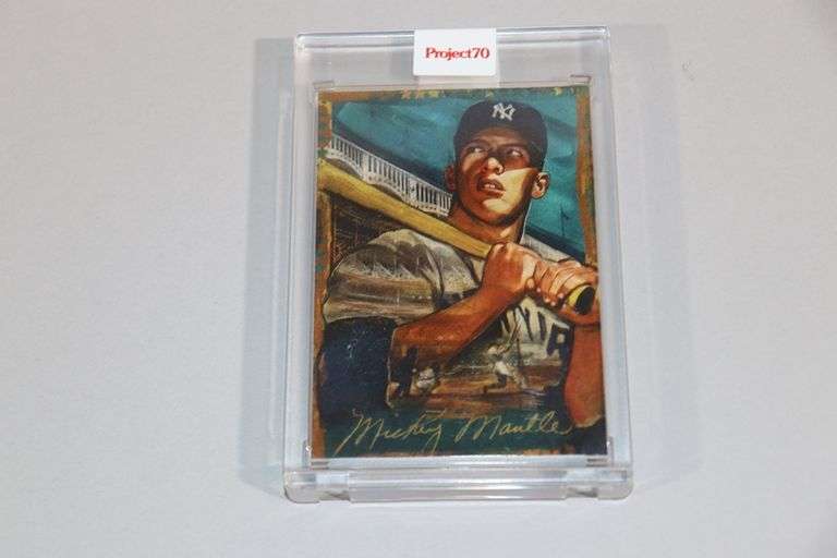 Mickey Mantle New York Yankees Project 70 limited edition Online ...