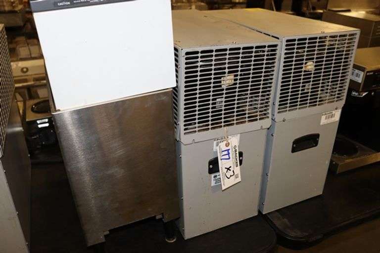 Times 3 - (2) UBC H-30 Apex beverage chillers & (1) Lancer beverage ...