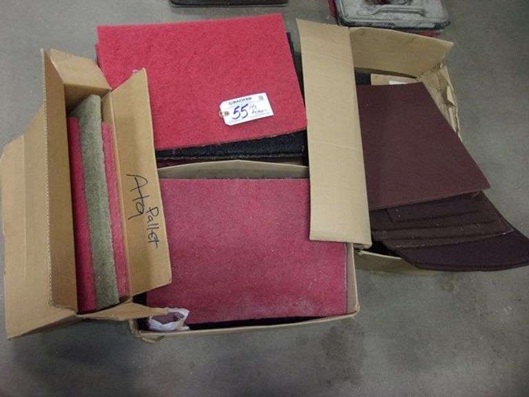 All to go rectangular various pads - Backes Commercial Auctioneers