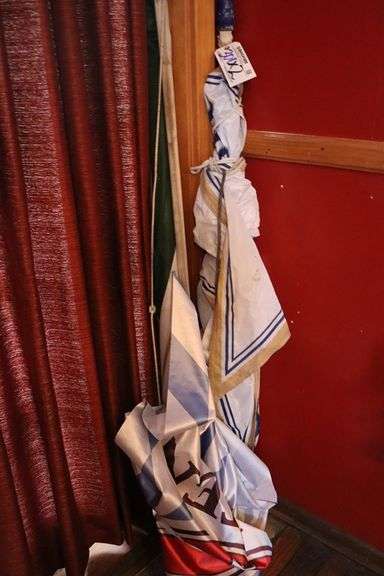 Times 2 - Beer flags - Backes Commercial Auctioneers