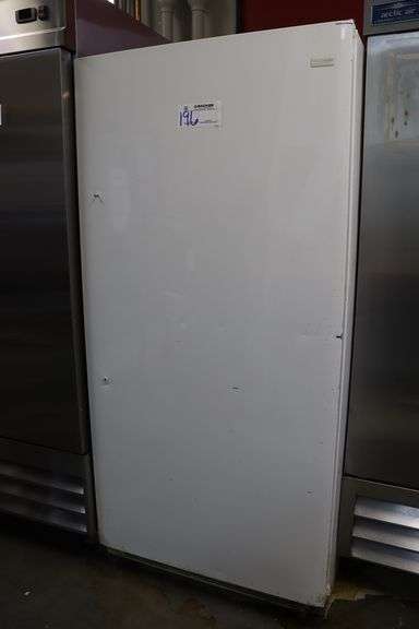 Frigidaire FFFH20F2QWF - 20 cuft upright freezer - need interior wipe ...