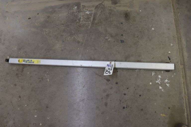 50" Clamp N Tool guide - Backes Commercial Auctioneers
