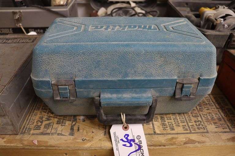 Makita N1900B electric power planer with case - Backes Commercial ...