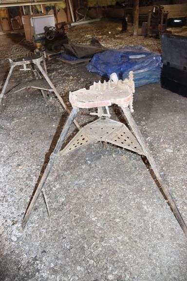 Ridgid 450 tri stand - Backes Commercial Auctioneers