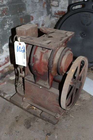 Red Jacket Dorward #40 Model V2 deep well pump - Backes Commercial ...