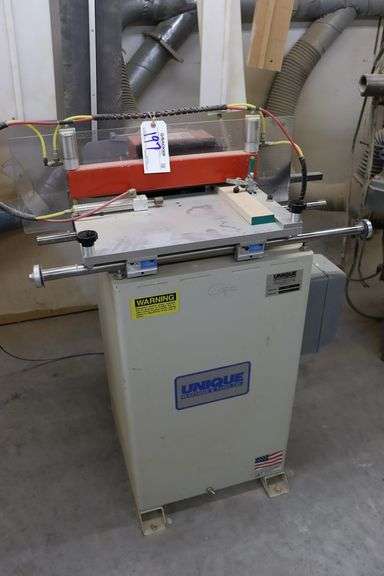 Unique Machine & Tool 73-265 cope machine with Byrd Shelix shaper head ...