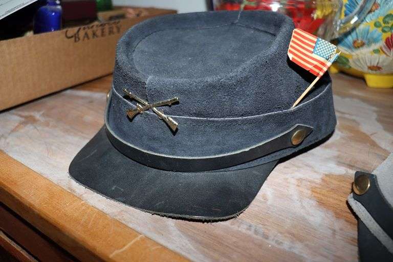 Pair to go - Civil War caps - located upstairs - Backes Commercial ...