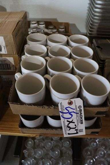Times 27 - Acopa coffee cups - Backes Commercial Auctioneers