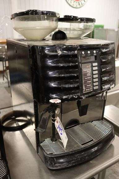 Schaerer SCA 1 counter top coffee machine - needs some cleaning ...