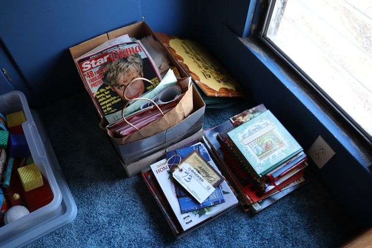 All to go - Cook books, magazines, & more - located upstairs - Backes ...