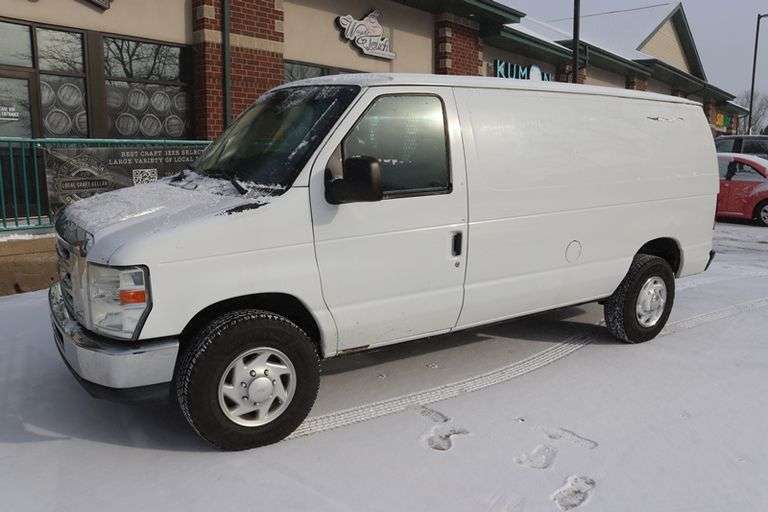 2013 Ford E-250 Super Duty Advance Trac RSC cargo van, E-Series, Flex ...