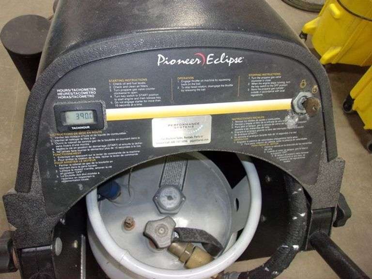 Pioneer Eclipse Propane stripper, 390 hours - Backes Commercial Auctioneers
