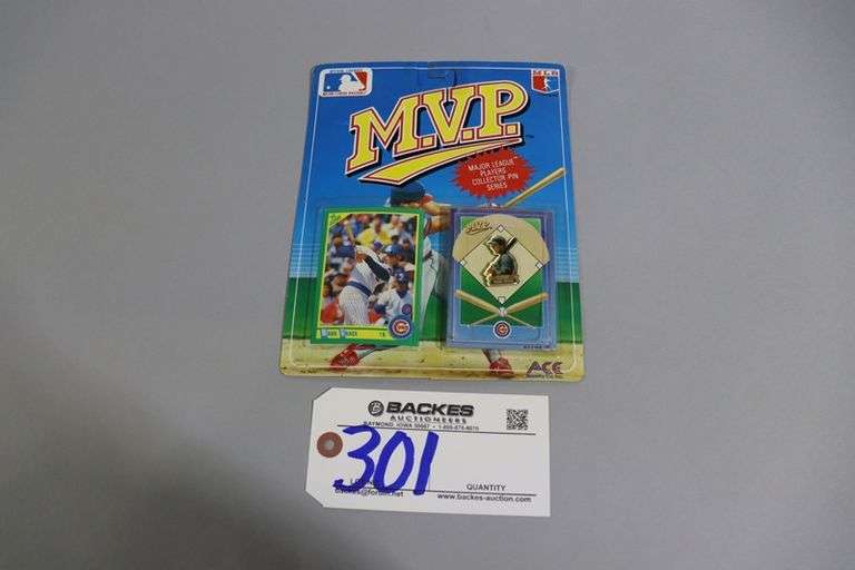 Mark Grace Chicago Cubs NEW untouched VINTAGE old stock 1990 Score card ...