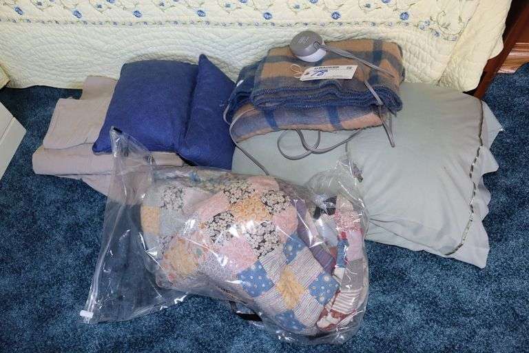 All to go - Pillows & blankets - located upstairs - Backes Commercial ...