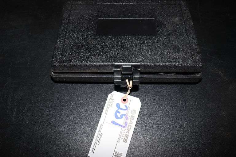 Craftsman electric soder gun with case - Backes Commercial Auctioneers