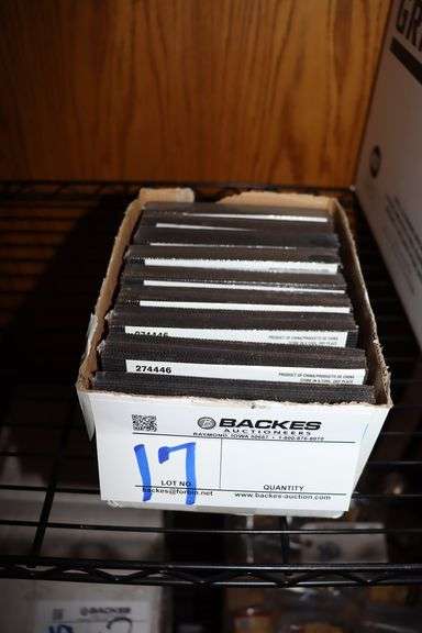 Case of Monogram grill screens - Backes Commercial Auctioneers