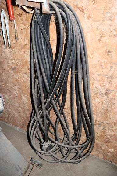 Approximately 50 ft custom heavy duty extension cord - Backes ...