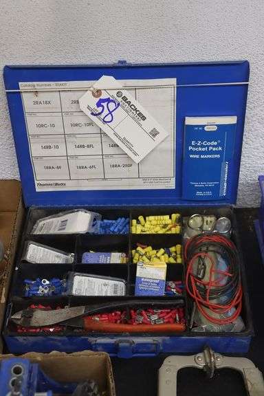 Thomas & Betts STA-KON terminal kit - Backes Commercial Auctioneers