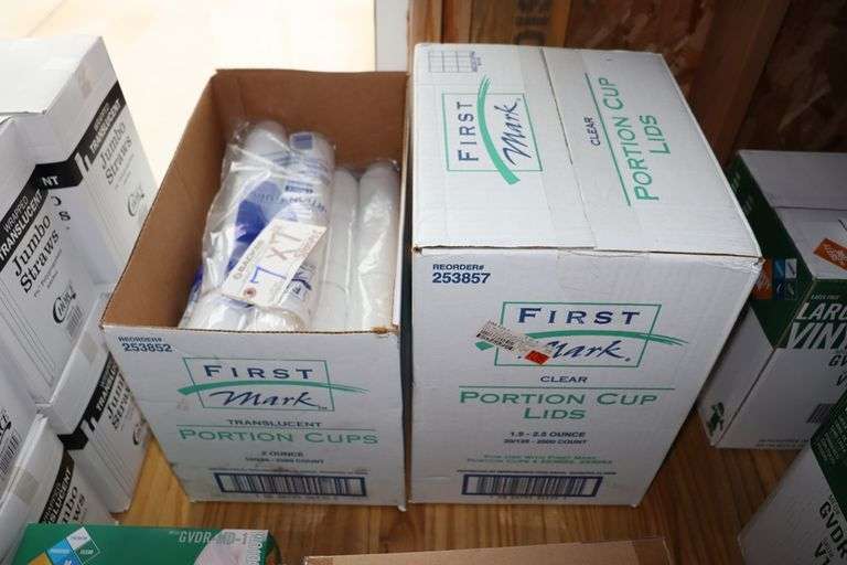 2/3 Case First Mark 2 ounce portion cups with lids - Backes Commercial ...