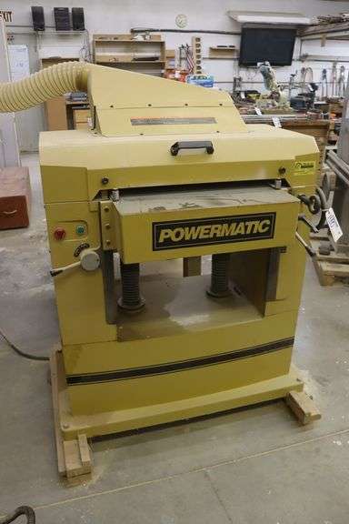 Powermatic 201 power 22" planer - 9" height - 3 phase - S/N ...